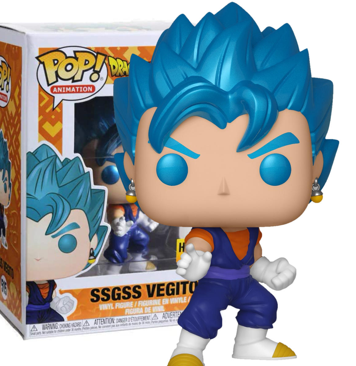 Vegito Super Saiyan Blue 】 S.H. Figuarts | DB Super | 2020