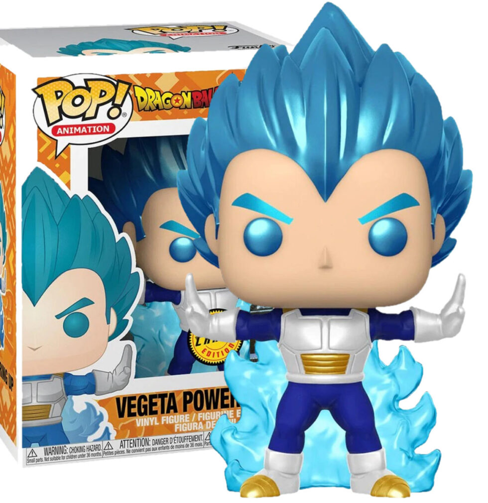 Todos los FUNKO POP! de VEGETA 【 Lista Completa 2022】