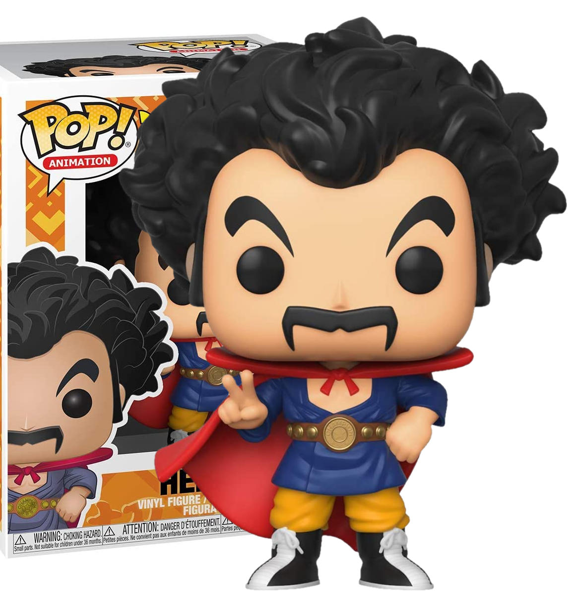 Mr. Satan 】 || S.H. Figuarts || Dragon Ball Z || 2019