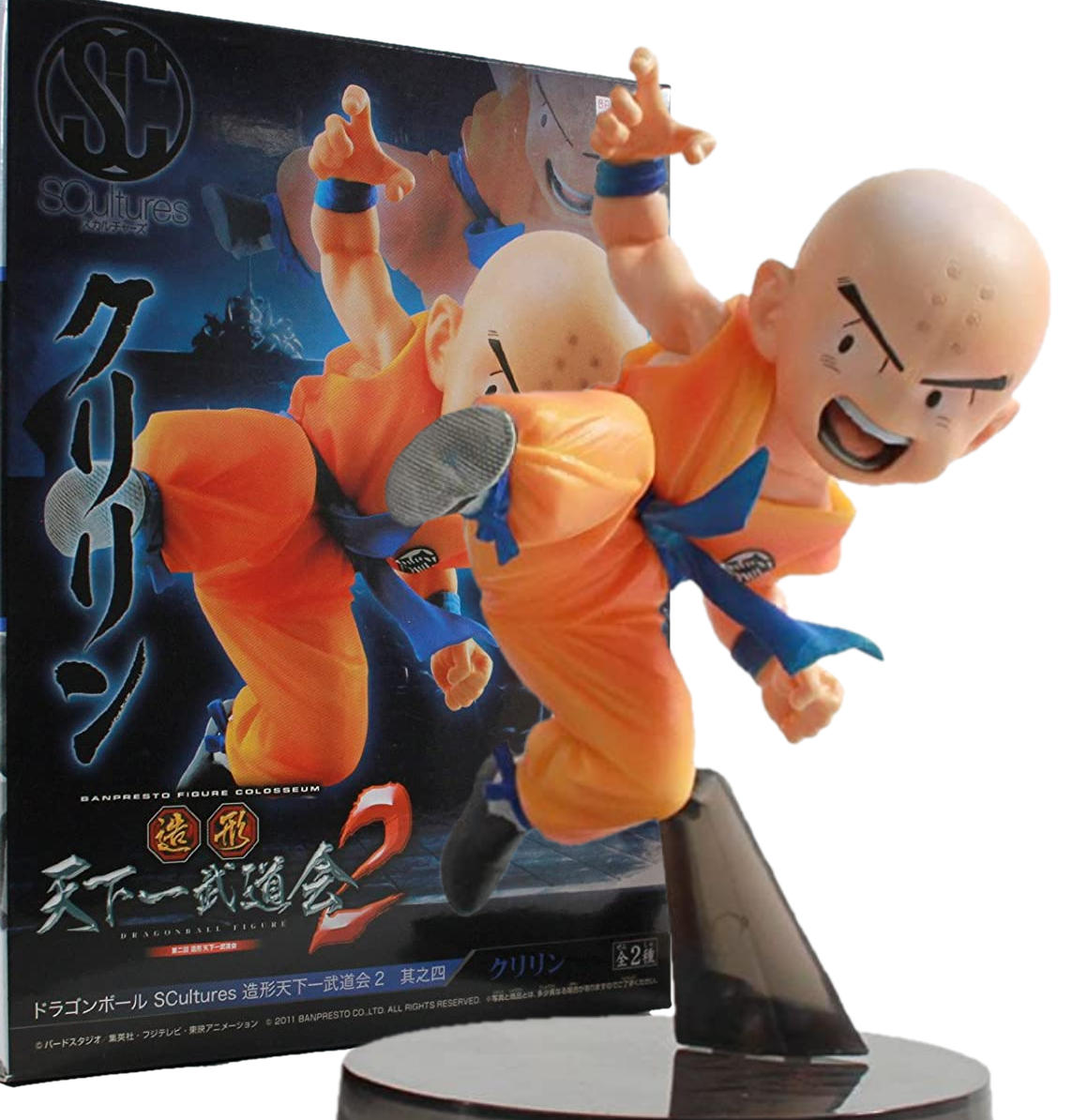 Krillin 】 || S.H. Figuarts || Dragon Ball || 2018