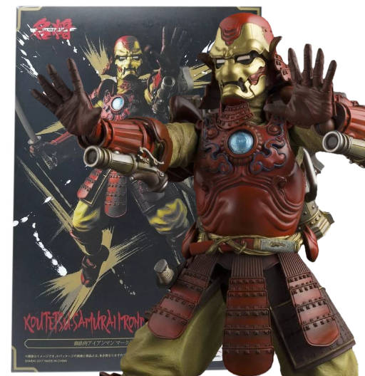 Todas las Figuras S.H. Figuarts de Iron Man 【 Lista Completa 2022