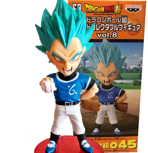 WCF Dragon Ball Super Series Todas las Figuras Lista Completa