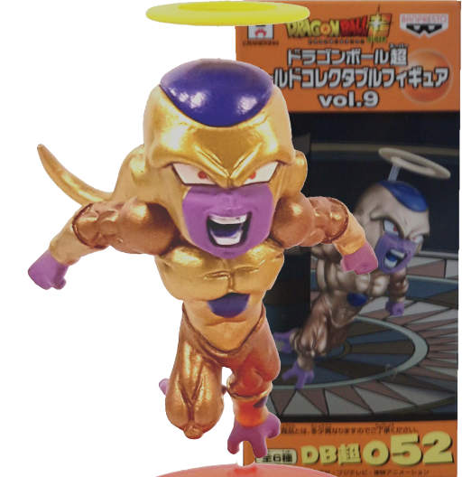WCF Dragon Ball Super Series Todas las Figuras Lista Completa