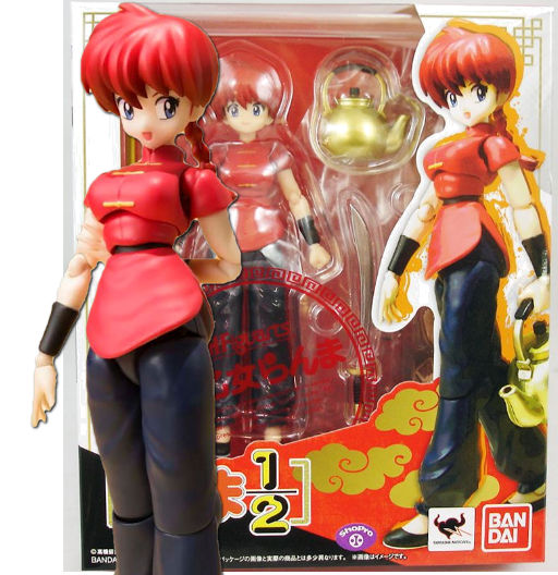 Todos los S.H. Figuarts • de RANMA 1/2 • Lista Completa 2022