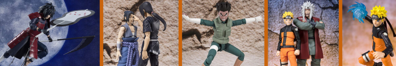 All S.H. Figuarts • Naruto Shippuden • Complete List 2022