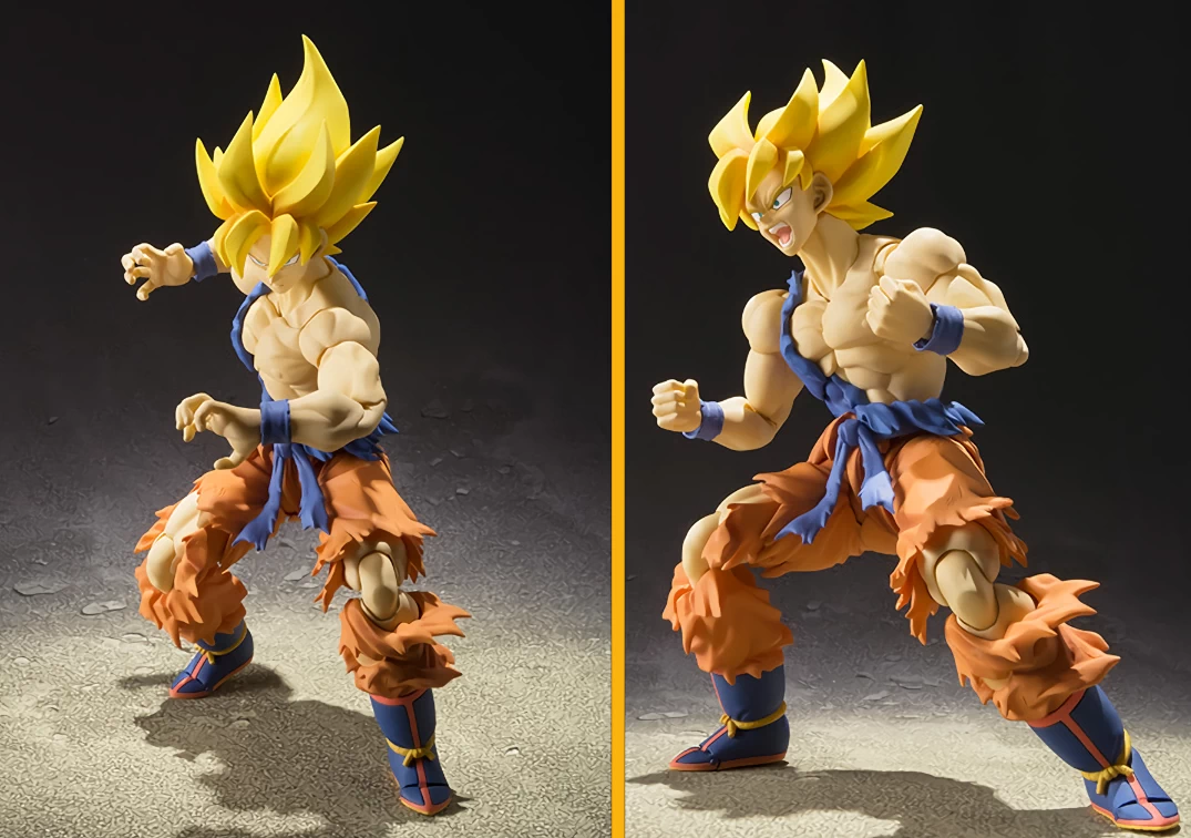 SSJ Son Goku Super · Warrior Awakening 】 S.H.F DBZ 2015 | 025