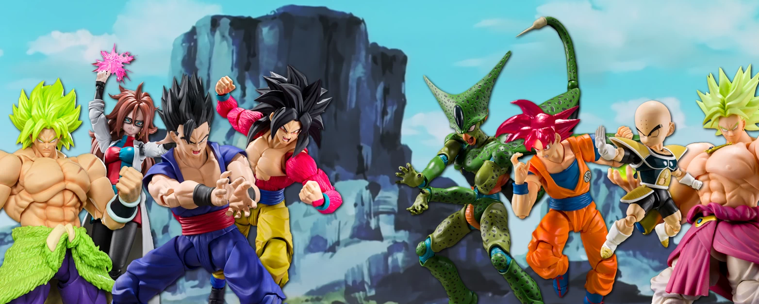 All Dragon Ball S.H. Figuarts Complete List 2024