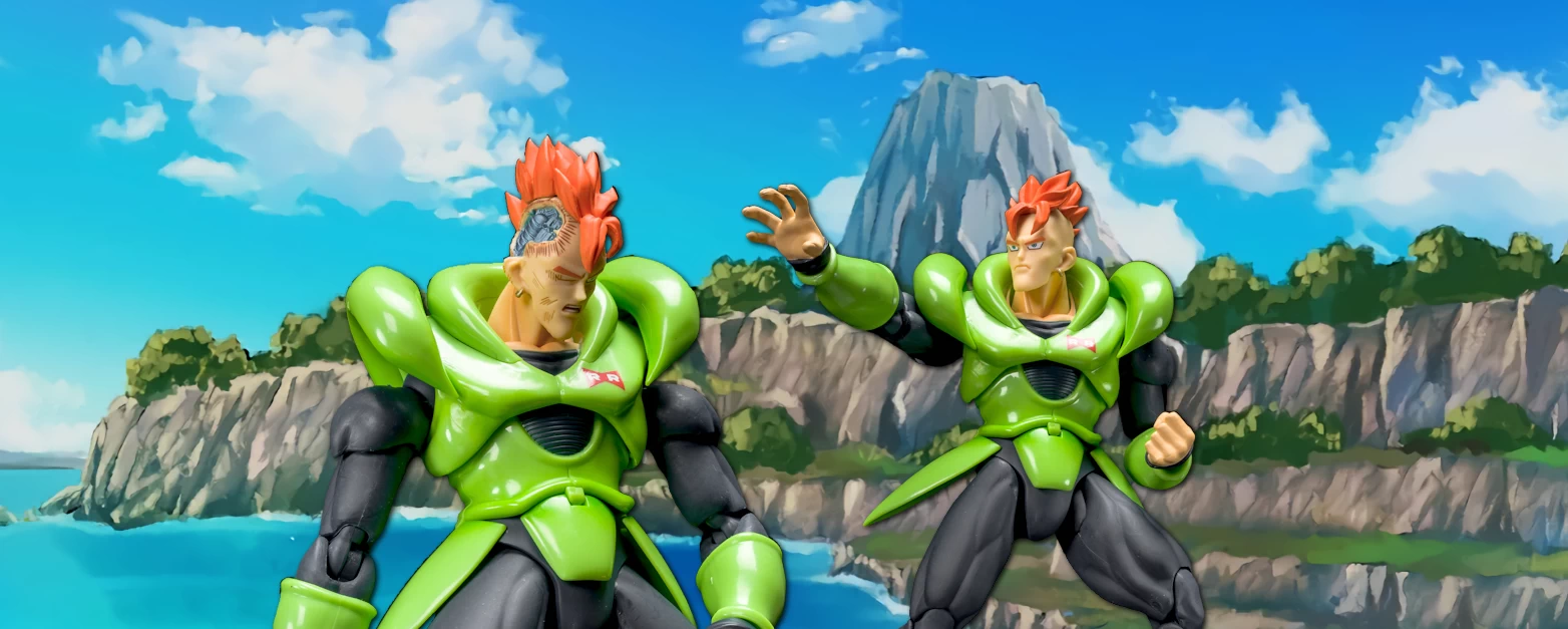 Android 16 】 || S.H. Figuarts || Dragon Ball Z || 2015