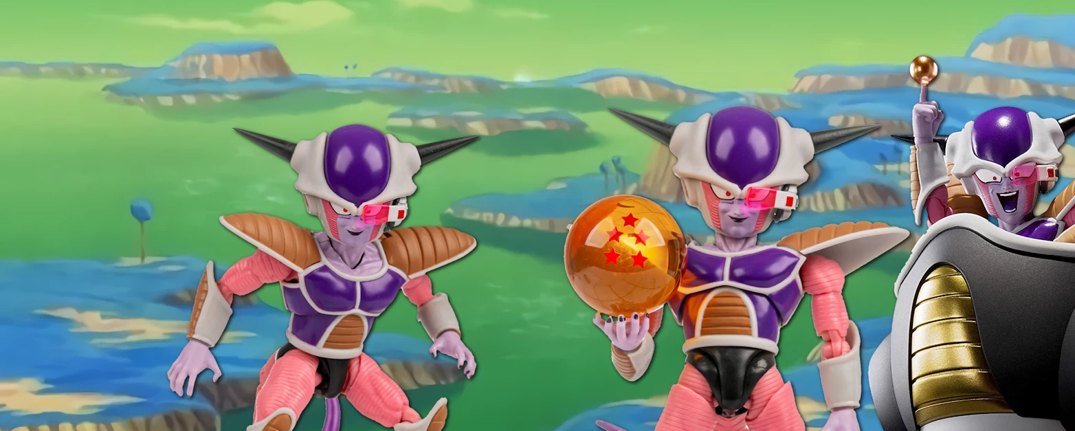 Frieza First Form & Frieza Pod 】 S.H. Figuarts | DBZ | 2021