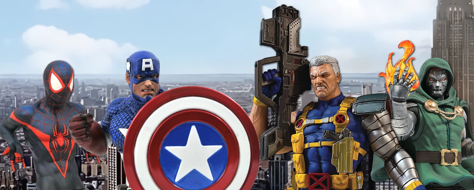 Marvel MINI-BUST ️ 1/7 Scale ️ Diamond Select Toys