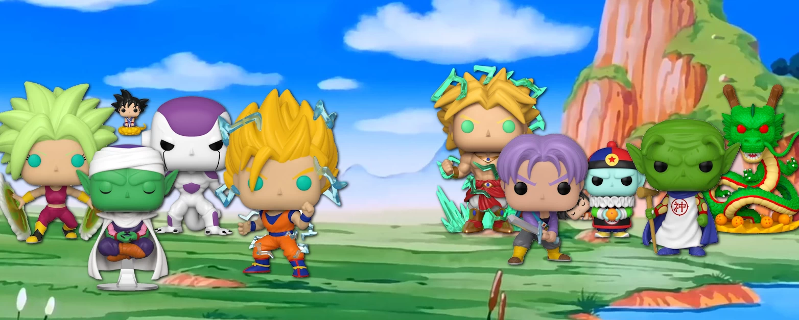 All FUNKO POP! by DRAGON BALL 【Complete List 2022】