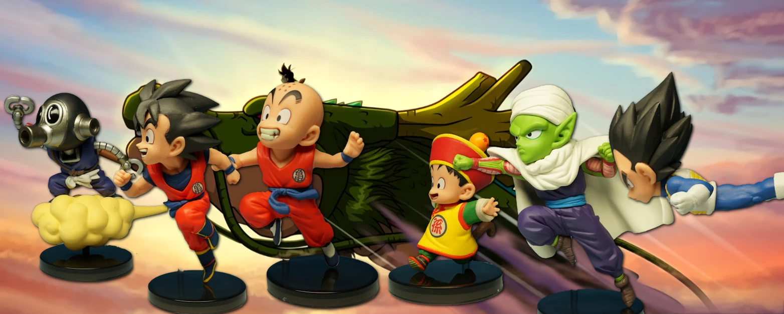 Dragon Ball Z Memorial Parade Series · WCF · Lista Completa / Cheklist