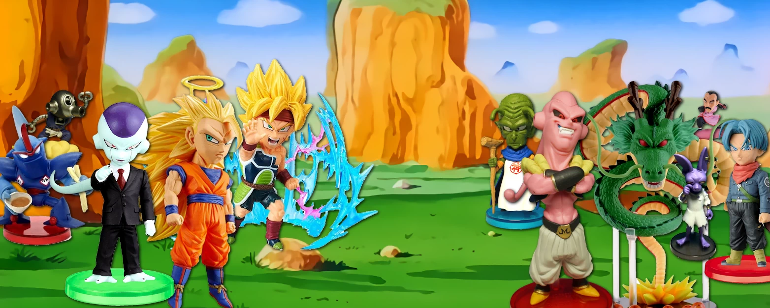 Dragon Ball World Collectable Figure | WCF / DWC | Listas completas