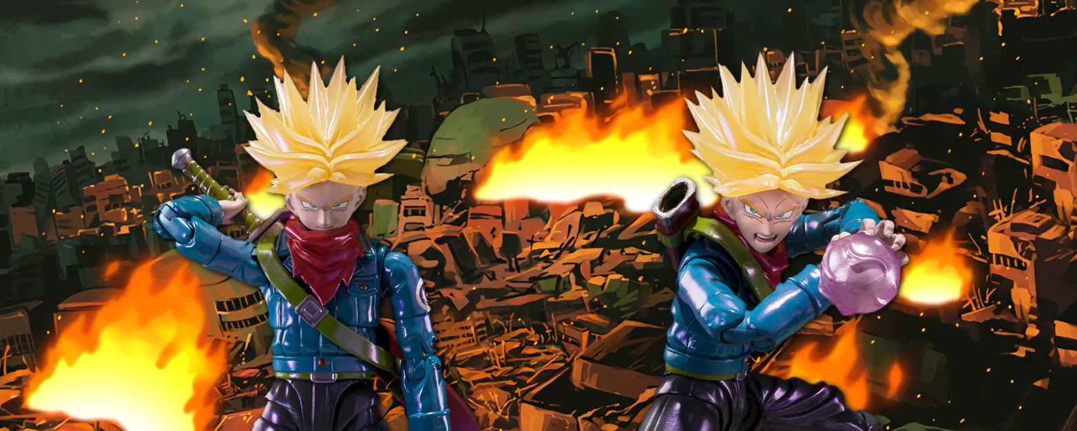 Future Trunks 】 || S.H. Figuarts || DB Super || SDCC 2024