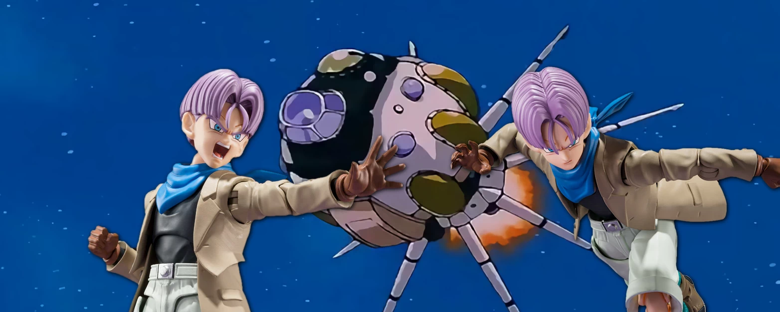 Trunks 'GT' 】 || S.H. Figuarts || Dragon Ball GT || 2024