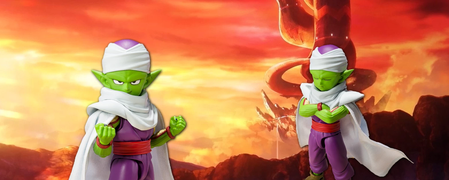 Piccolo (mini) ‘Daima’ 】 || S.H. Figuarts || DB Daima || 2024